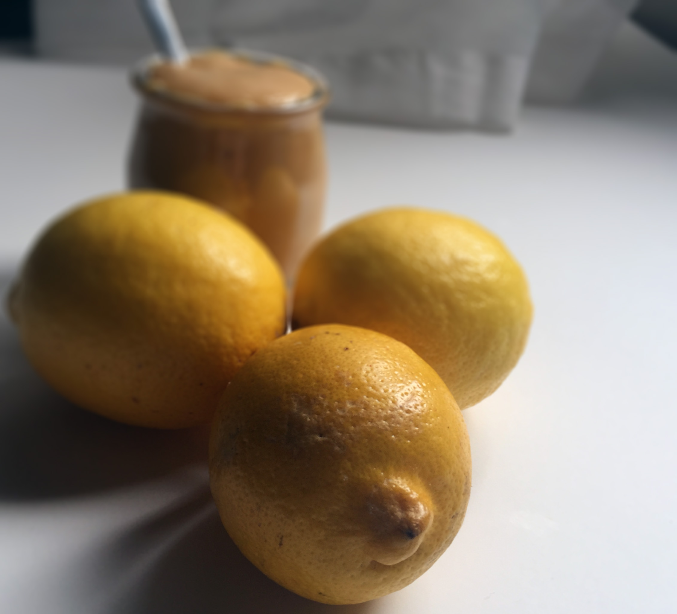 Lemon Curd de azúcar panela. - isibakery